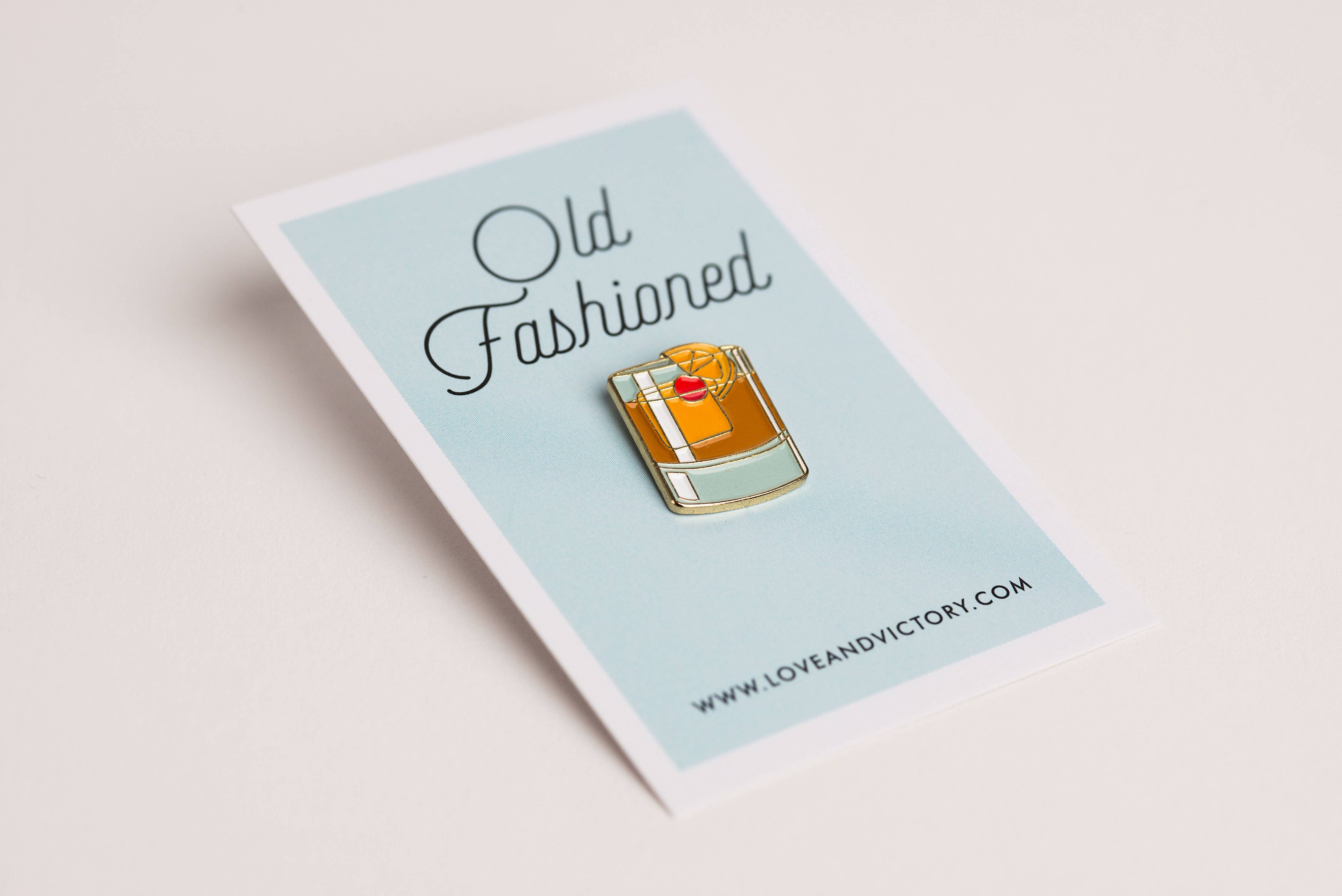 Old Fashioned Cocktail PIn – kleanspa