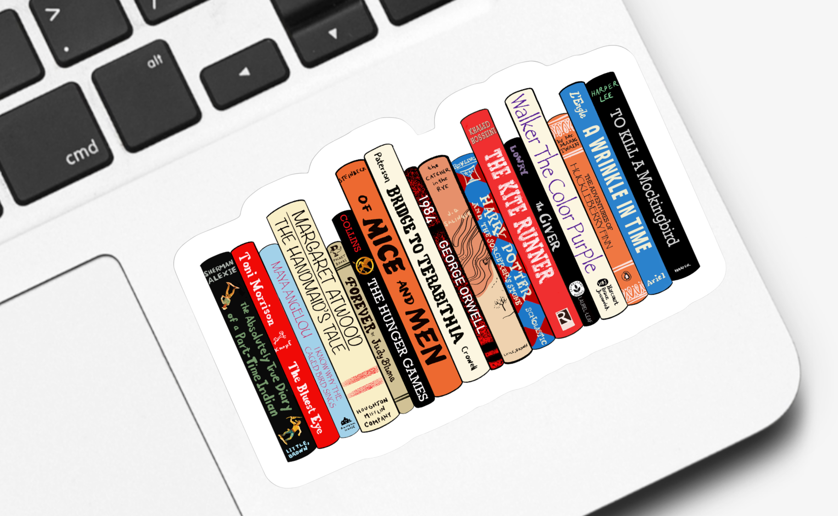 I Read Banned Books Sticker – kleanspa