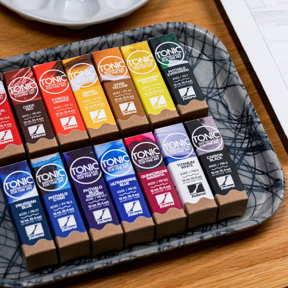 Tonic Watercolor, 12 mL Tube, #275 Ultramarine Purple – kleanspa