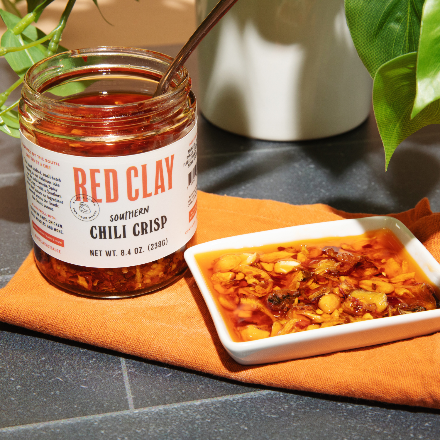 Southern Spicy Chili Crisp - Spicy Condiments, Chili Crunch – kleanspa