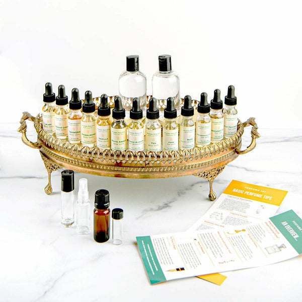 DIY Perfume Kit, design your owh perfume, perfume making kit – kleanspa