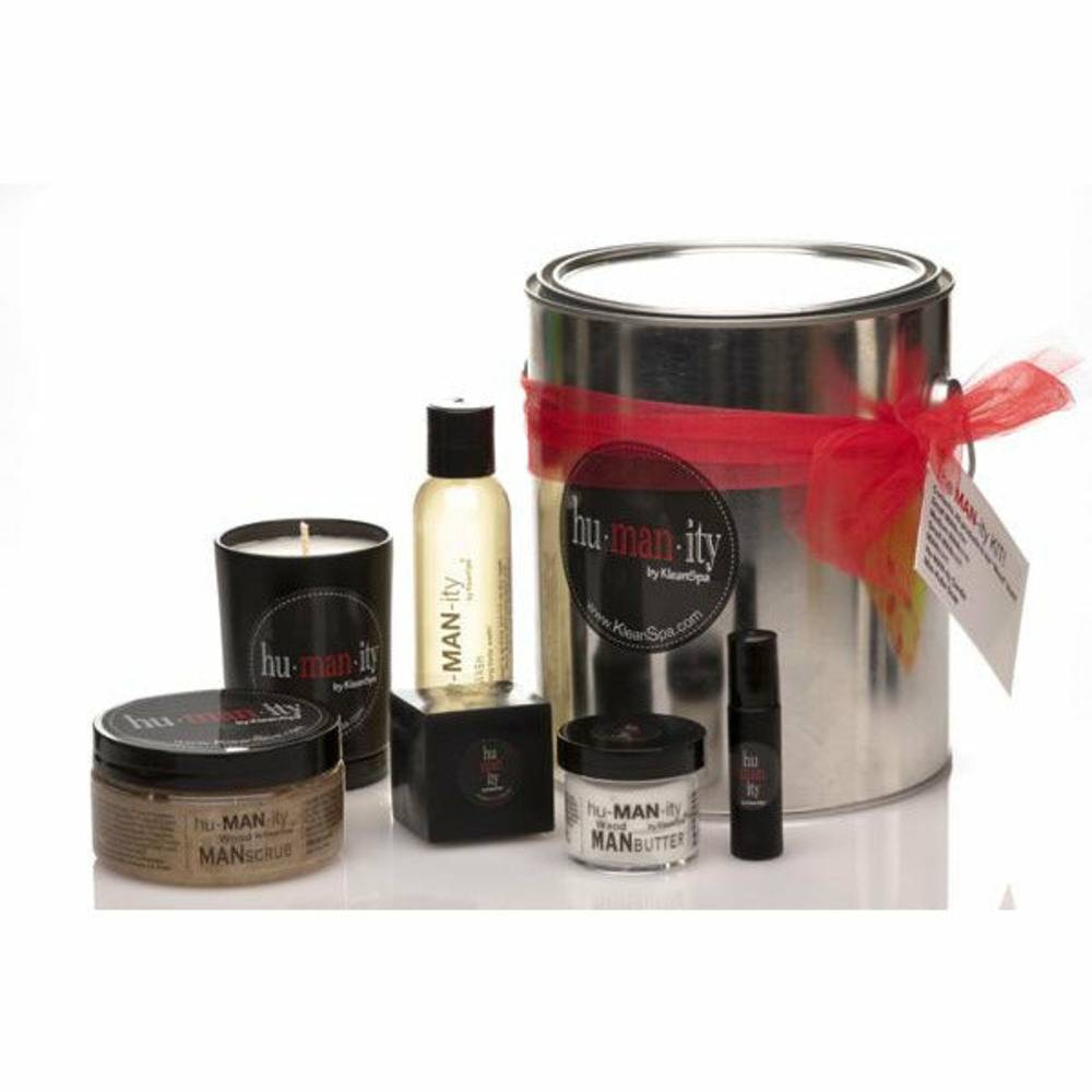 Big MAN-ity Kit, gift kit for men, manly gift box – kleanspa